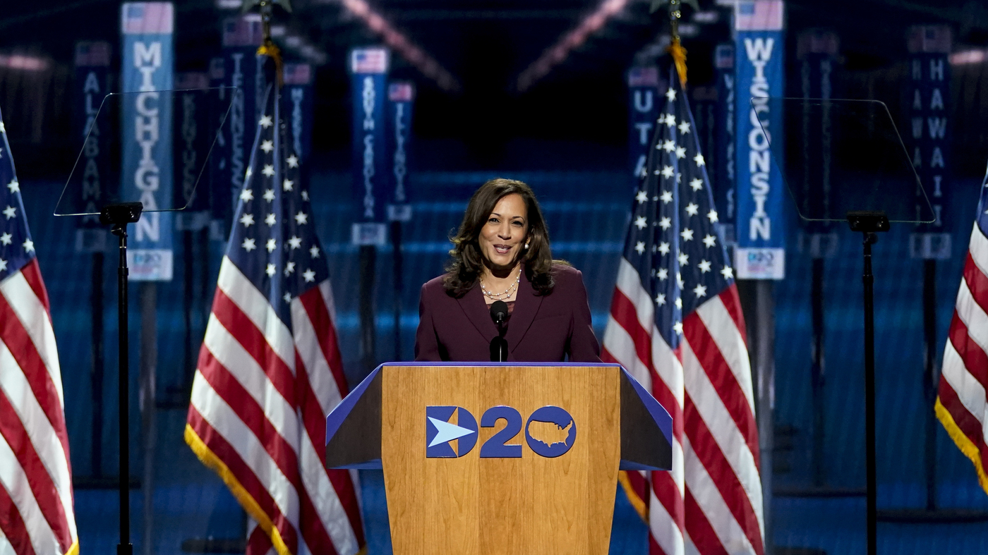 DNC Day 3 Highlights: Kamala Harris, Barack Obama And Voting : NPR