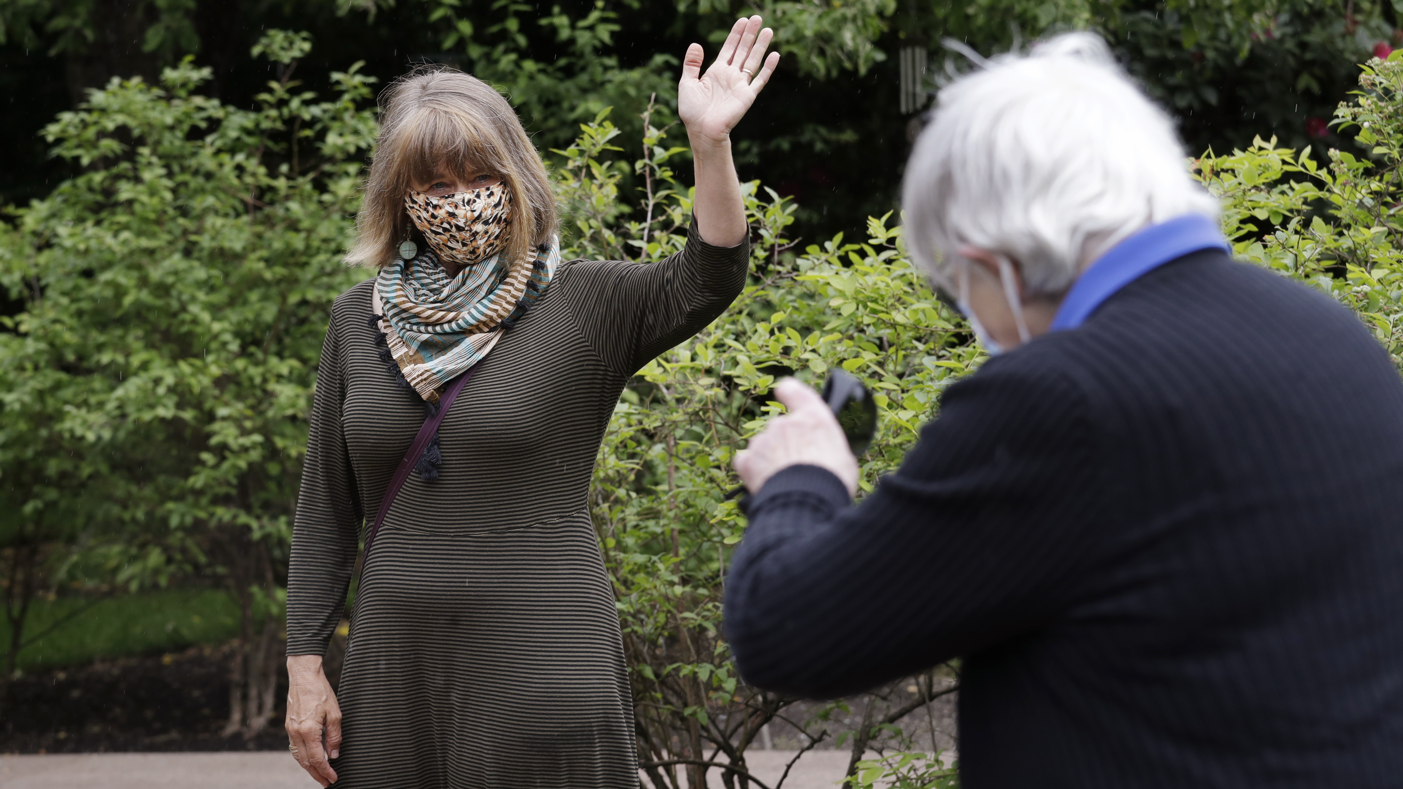 How To Socialize Safely During The Coronavirus Pandemic : Short Wave : NPR