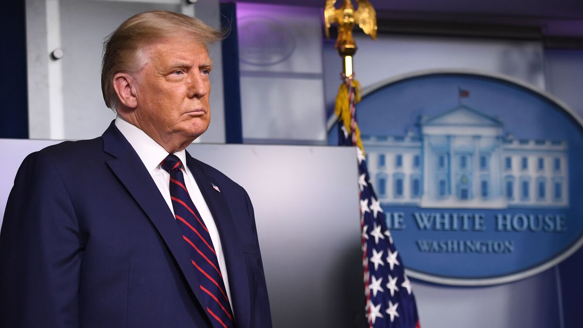 At RNC, Trump Looks To Make This A Choice, Not A Referendum : NPR