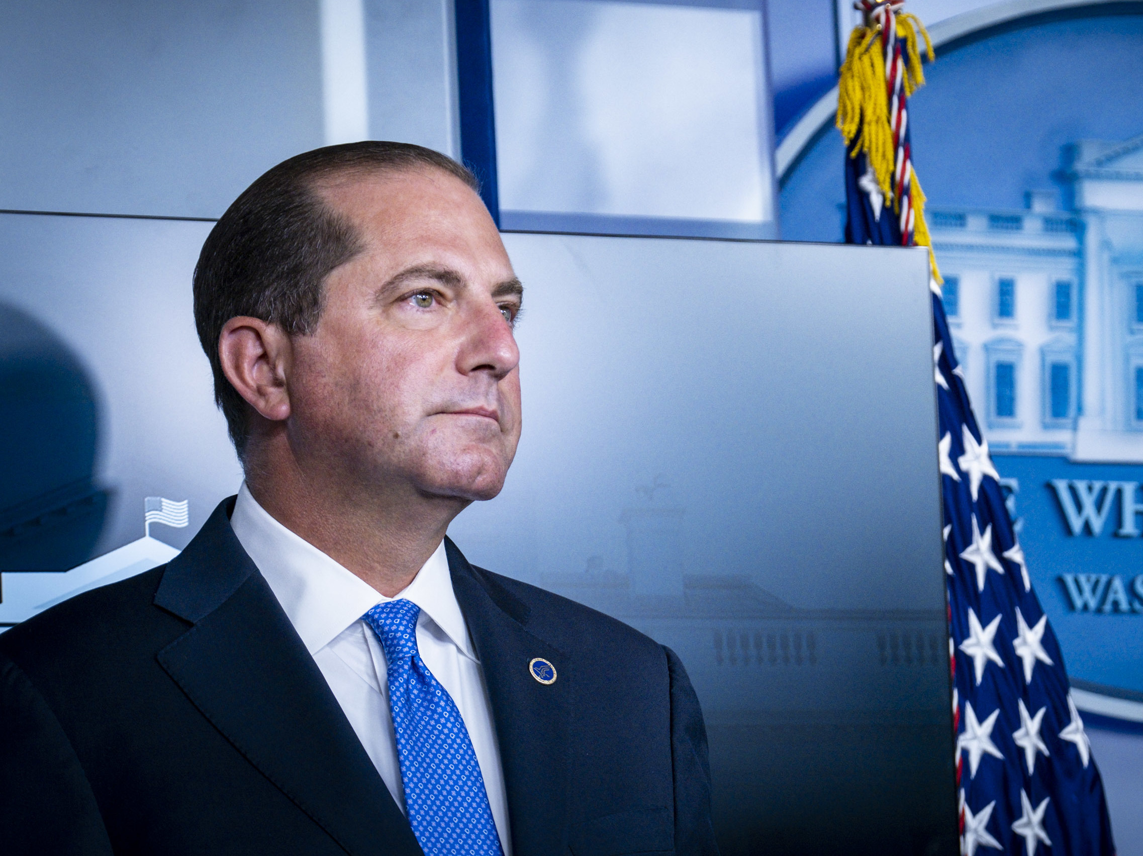 HHS Chief Alex Azar Defends Authorization Of Plasma To Treat COVID-19 ...