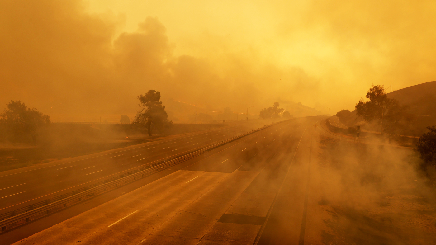 The Science Of Wildfire Smoke : Short Wave : NPR