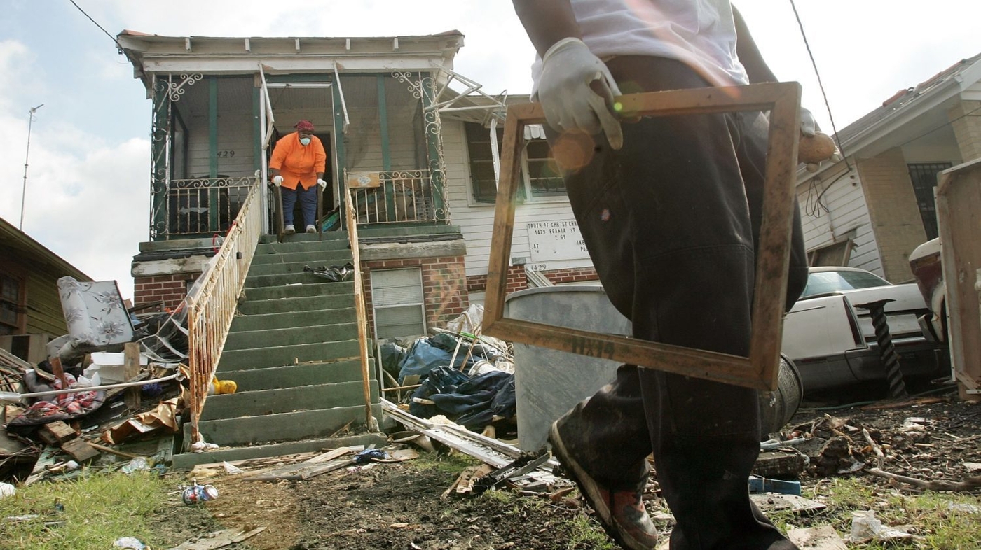 The Legacy Of Hurricane Katrina, 15 Years Later : 1A : NPR