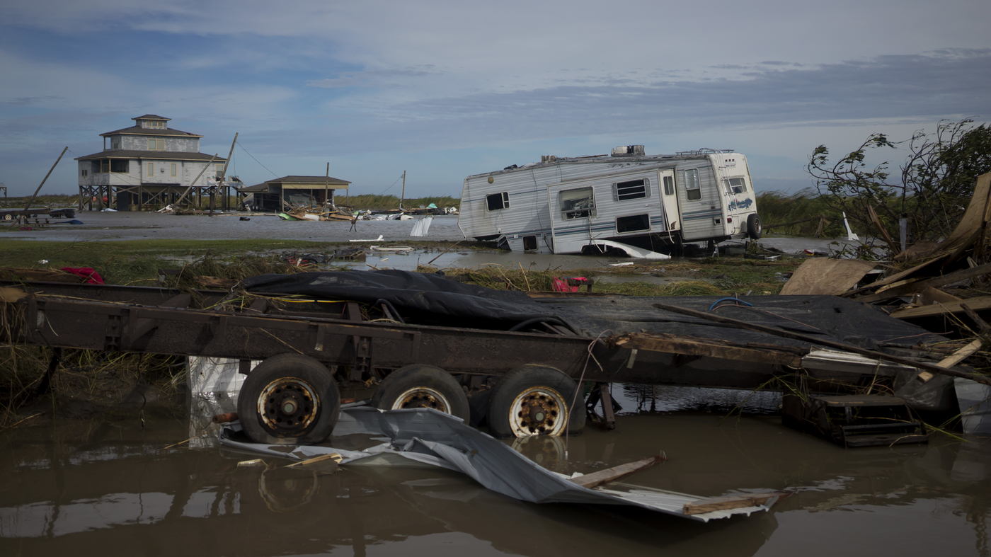 FEMA Assesses Hurricane Damage, Taking COVID-19 Precautions : Hurricane ...