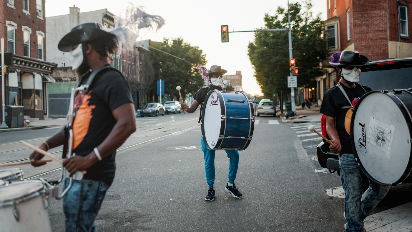 PHOTOS: A COVID Summer Of Community, Despite Social Distance : Shots ...