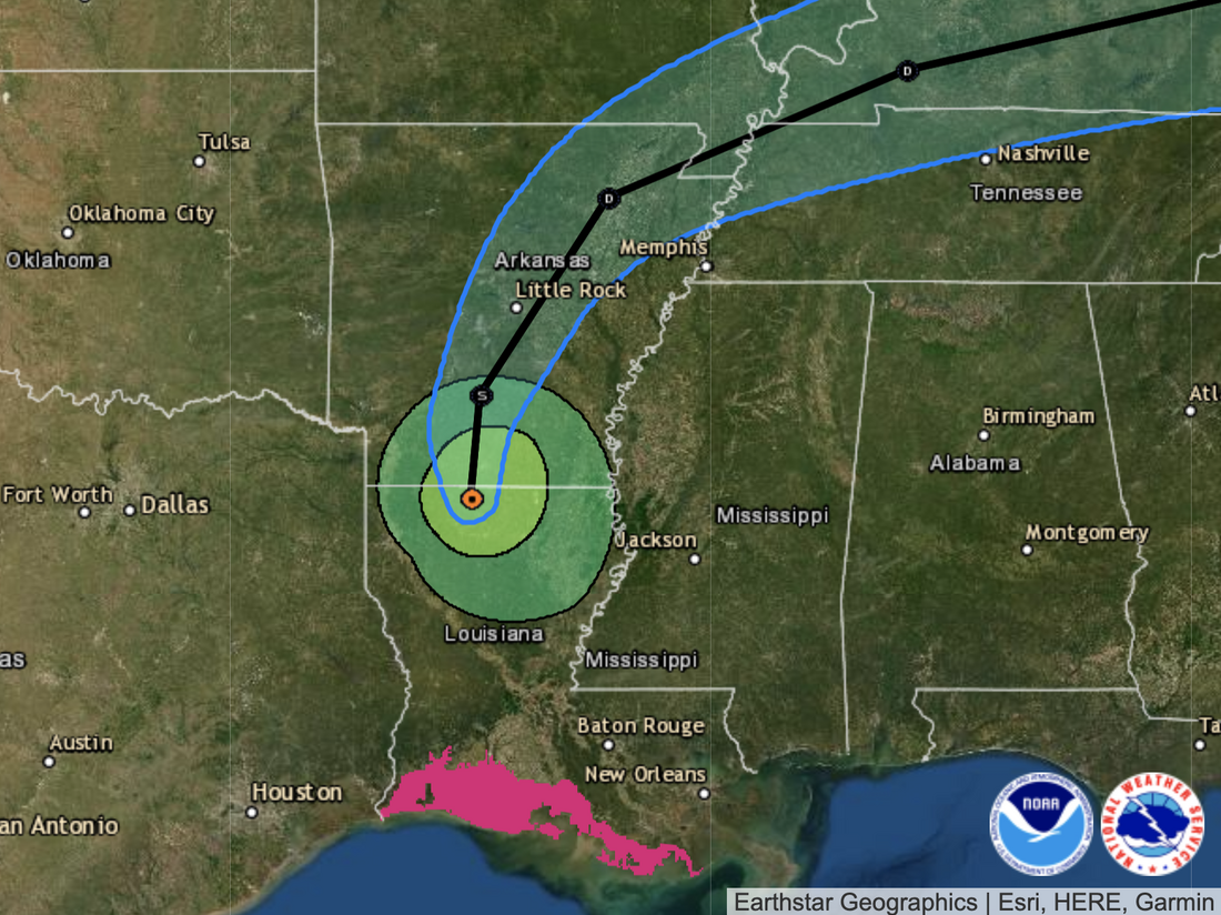 Hurricane Laura Live Updates : NPR