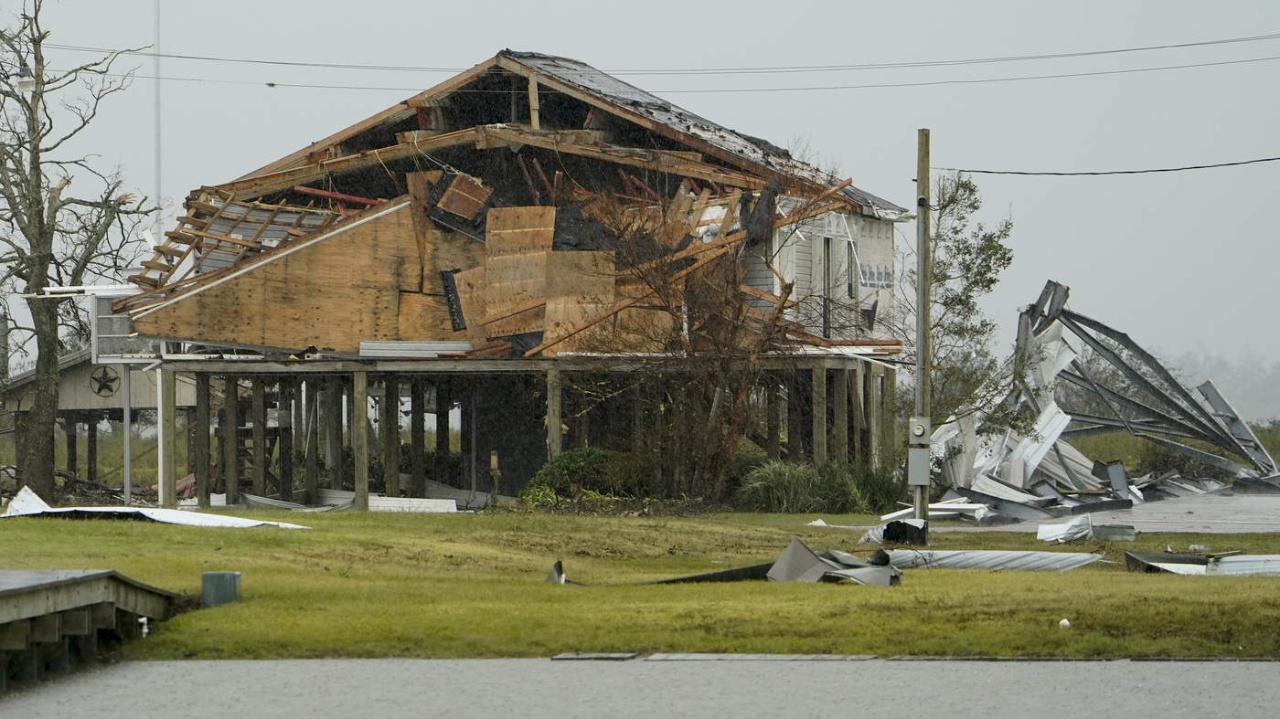 Hurricane David Damage