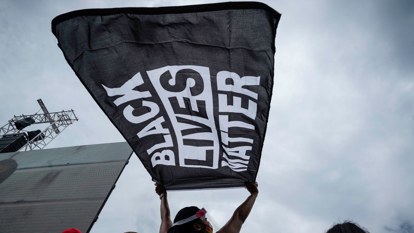 Rally For Racial Justice Draws Thousands To Nation's Capital : NPR