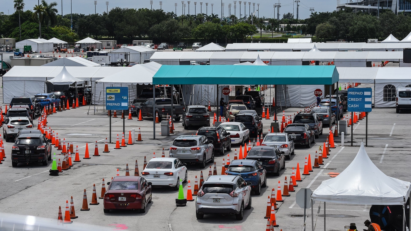 Florida Cuts Ties With Large Coronavirus Testing Lab, Citing 75,000 ...