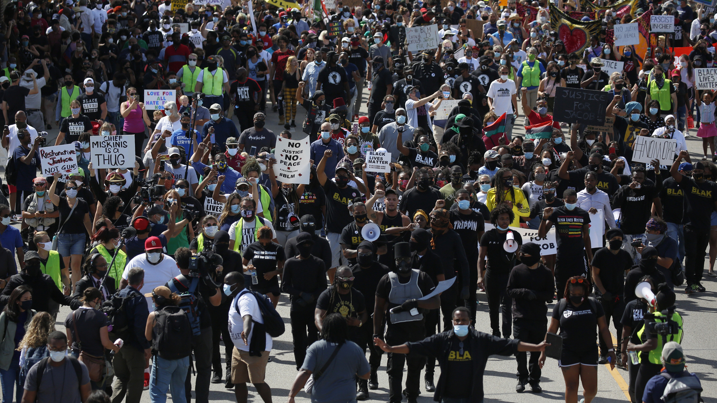 Kenosha Protests, Violence Expose Racial Disparities Among The Worst In ...