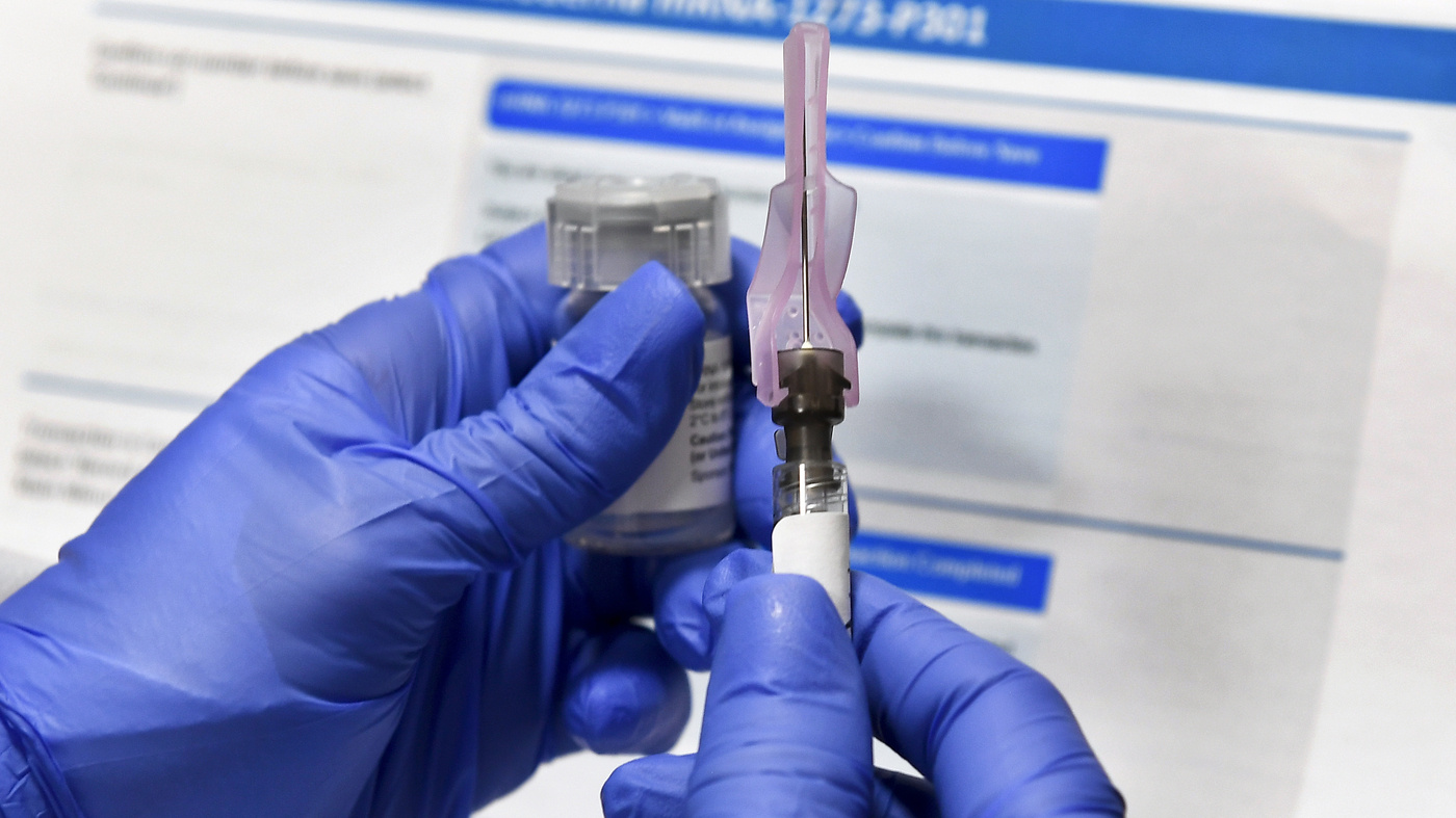 CDC Asks States To Plan For Potential Vaccine Distribution Starting In ...
