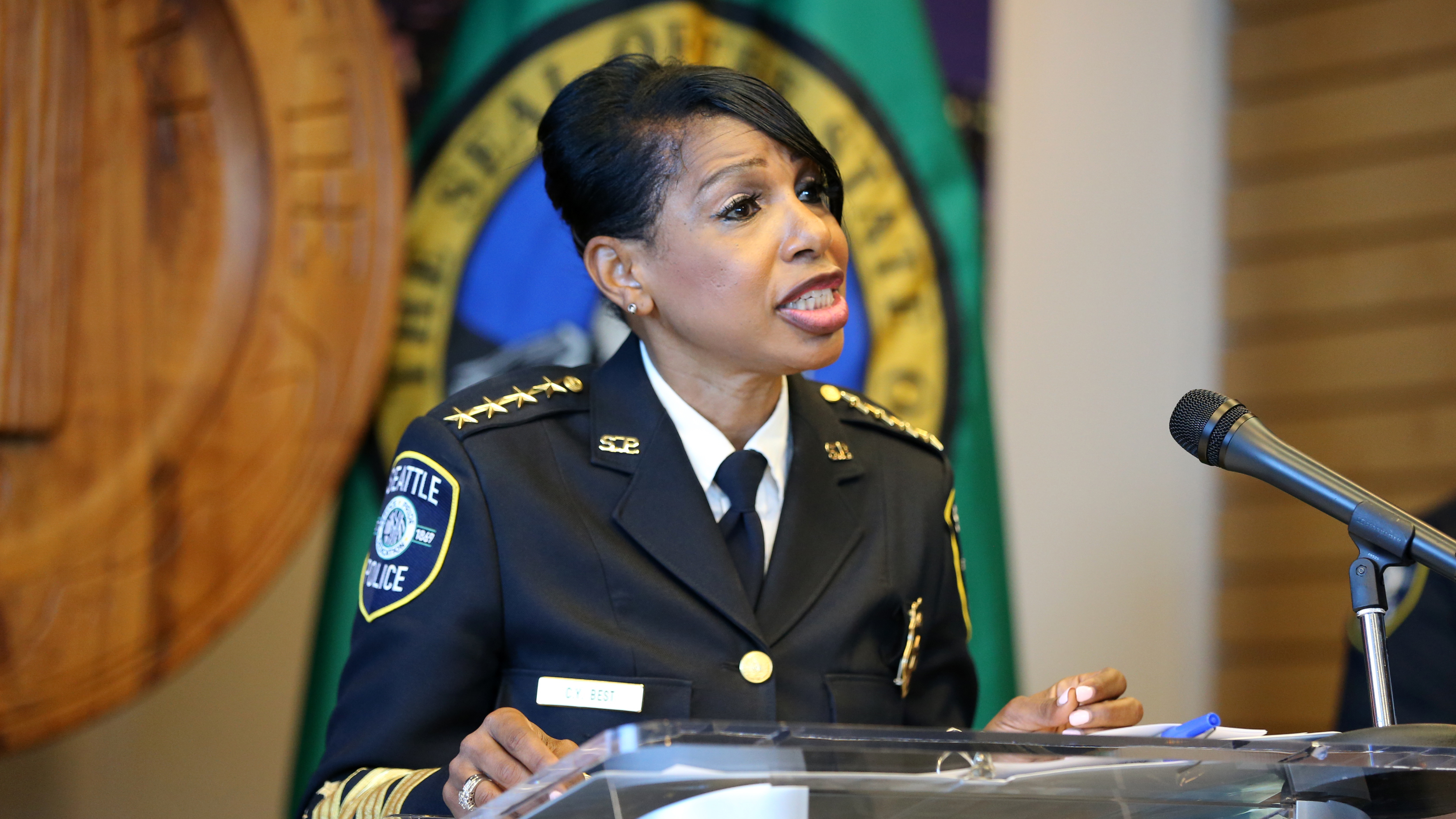 Outgoing Seattle Police Chief Felt 'Destined To Fail' After Cuts And ...