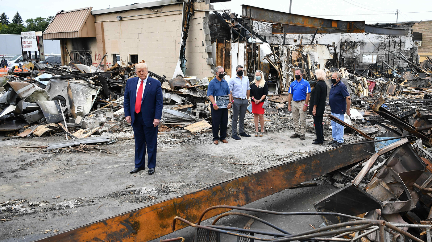 Trump Talks Tough On Crime, But Federal Deployments Likely Won't Ease ...