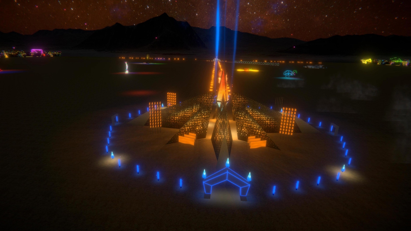 As Burning Man Goes Virtual, Organizers Try To Capture The Communal ...