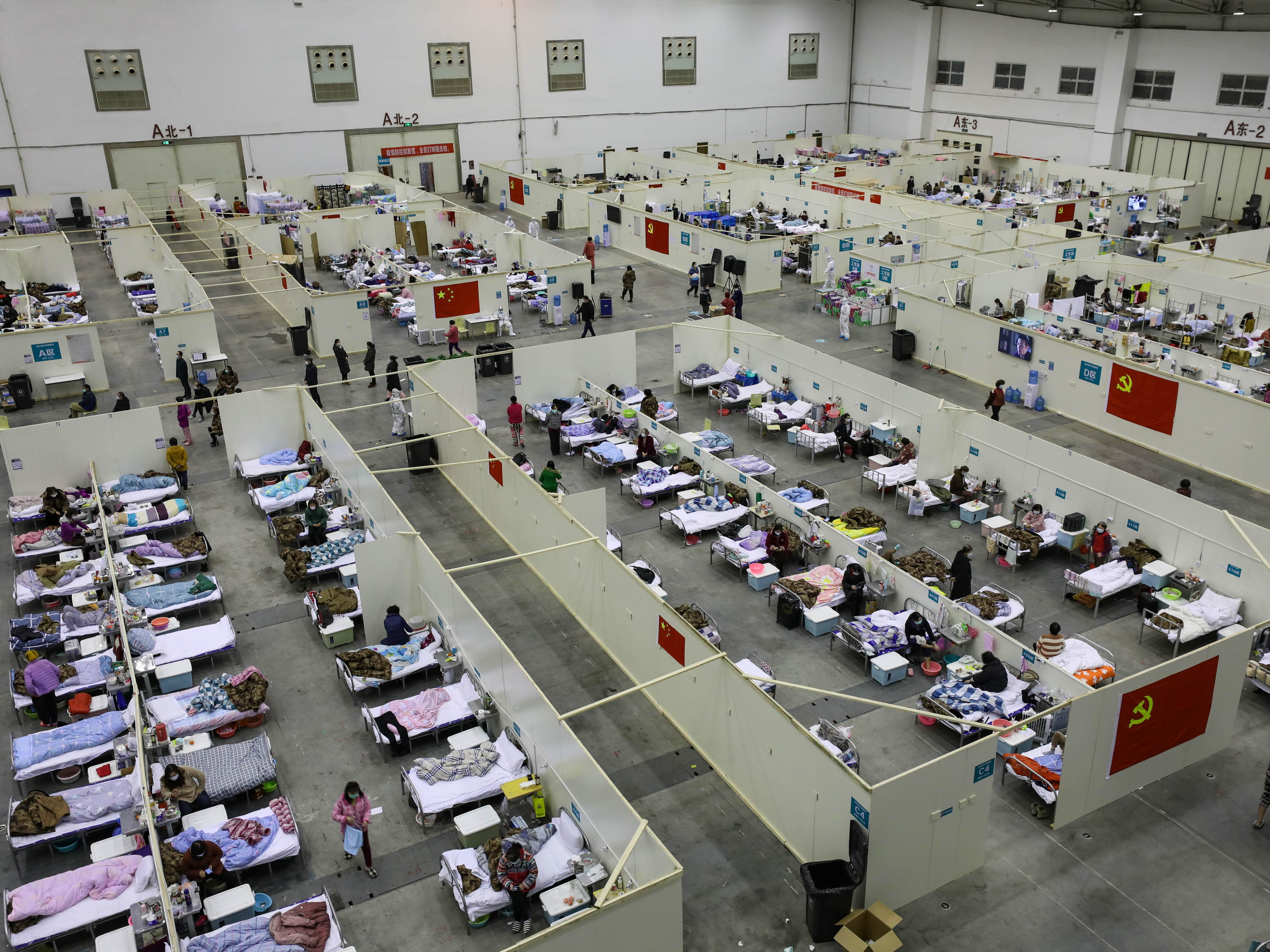 Whatever Happened To ... The Instant Hospitals Built For COVID-19 ...