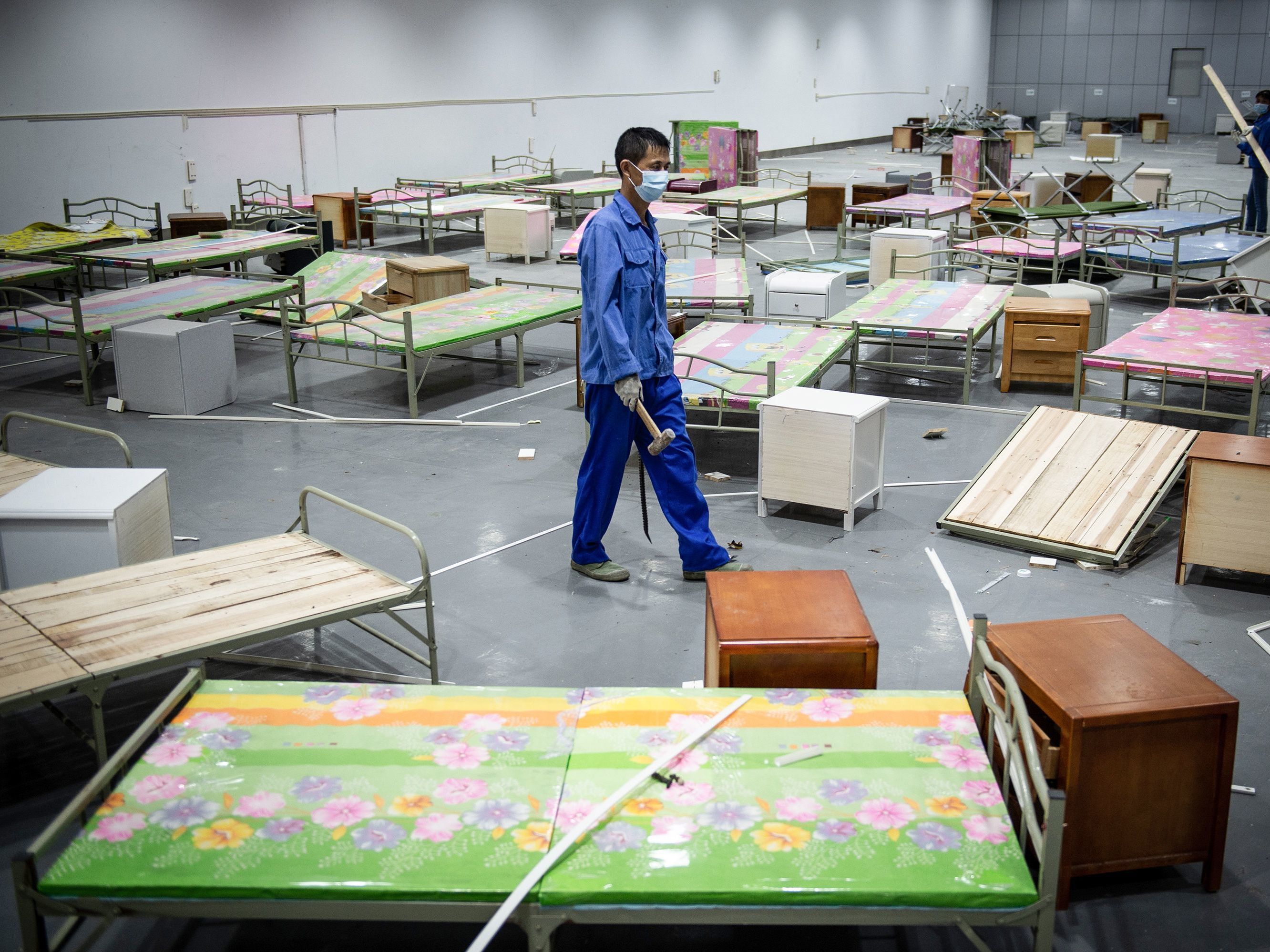 Whatever Happened To ... The Instant Hospitals Built For COVID-19 ...