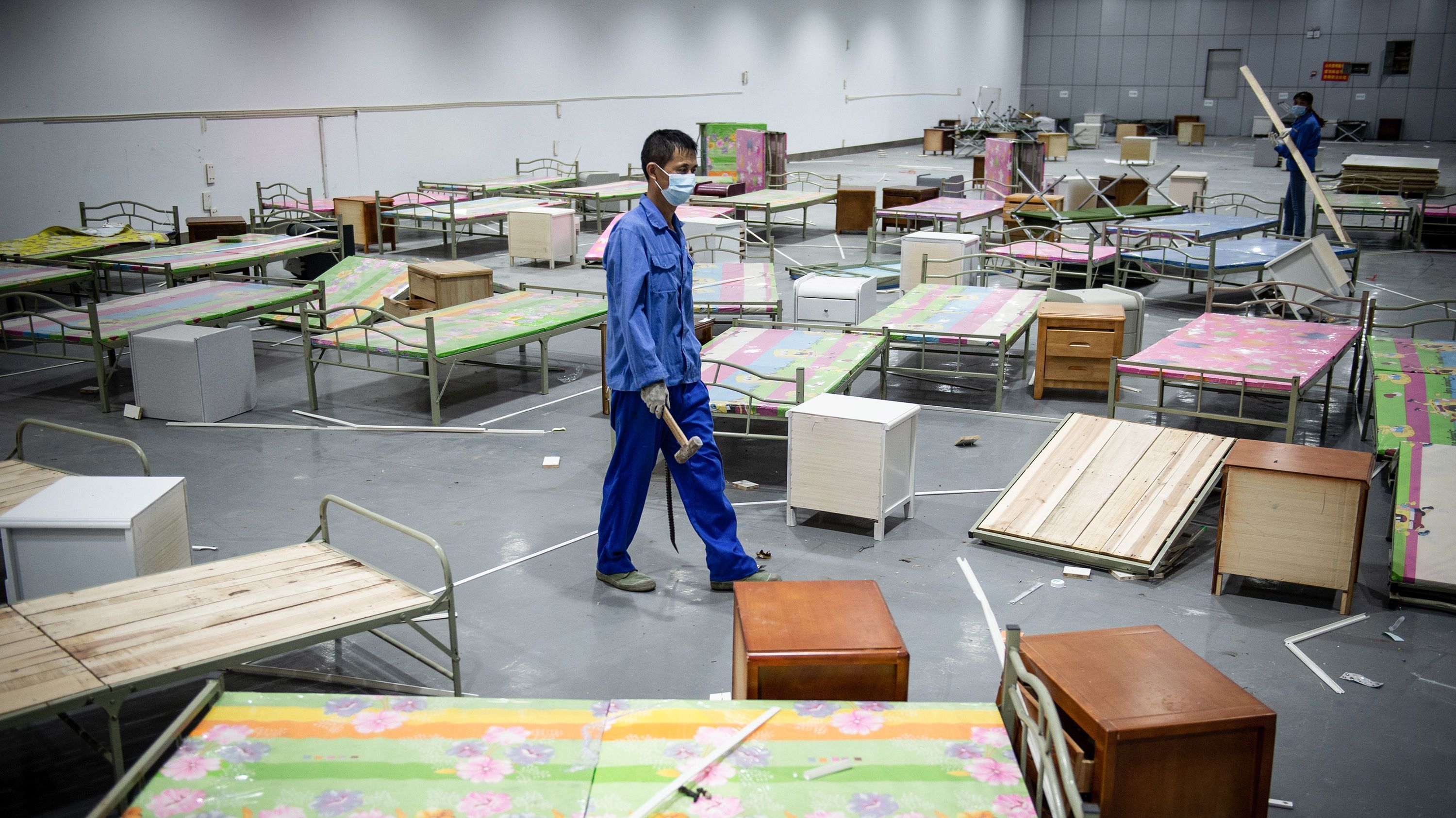 Follow-Up: Are There Any Patients In Instant Hospitals Wuhan Built For ...