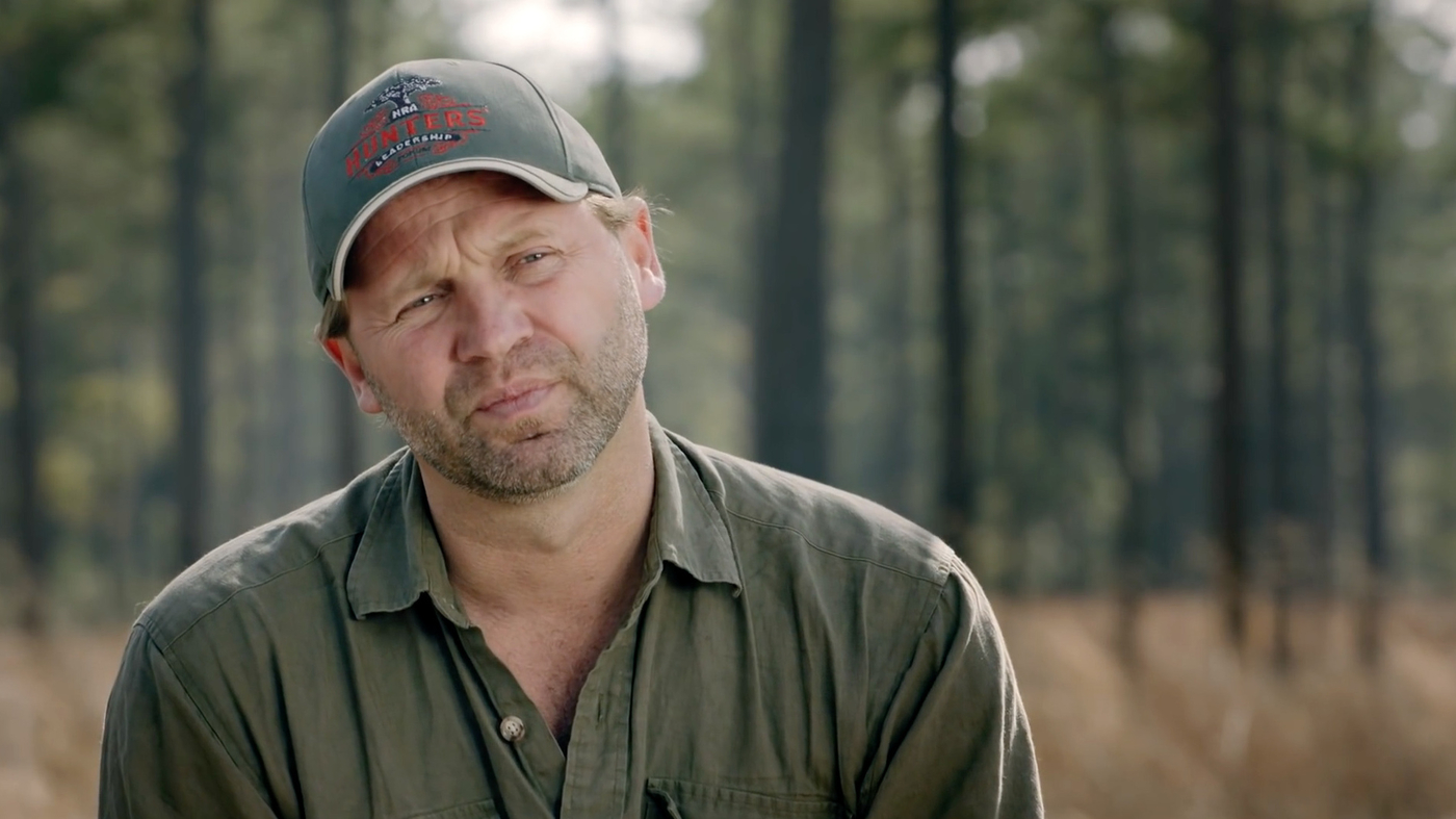 Joshua Powell Zeros In On Corruption, Greed In 'Inside The NRA' : NPR