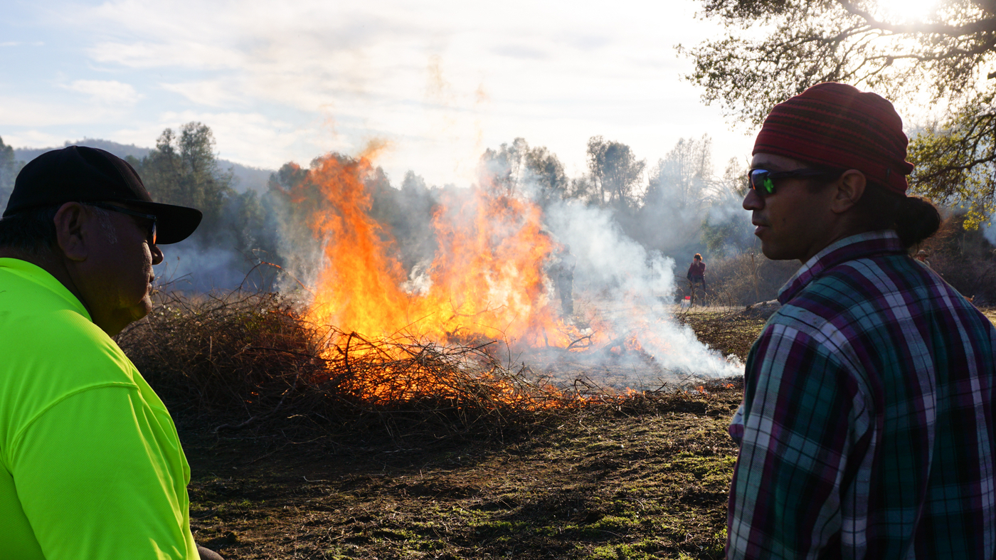 Native American Burning And California's Wildfire Strategy : Short Wave ...