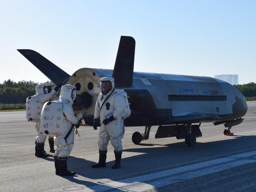 New Chinese Space Plane Landed At Mysterious Air Base, Evidence ...
