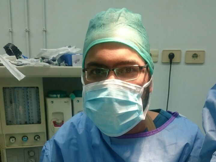 New Chapter For The Brain Surgeon Who Operated In Syrian War Zone : Goats and Soda : NPR