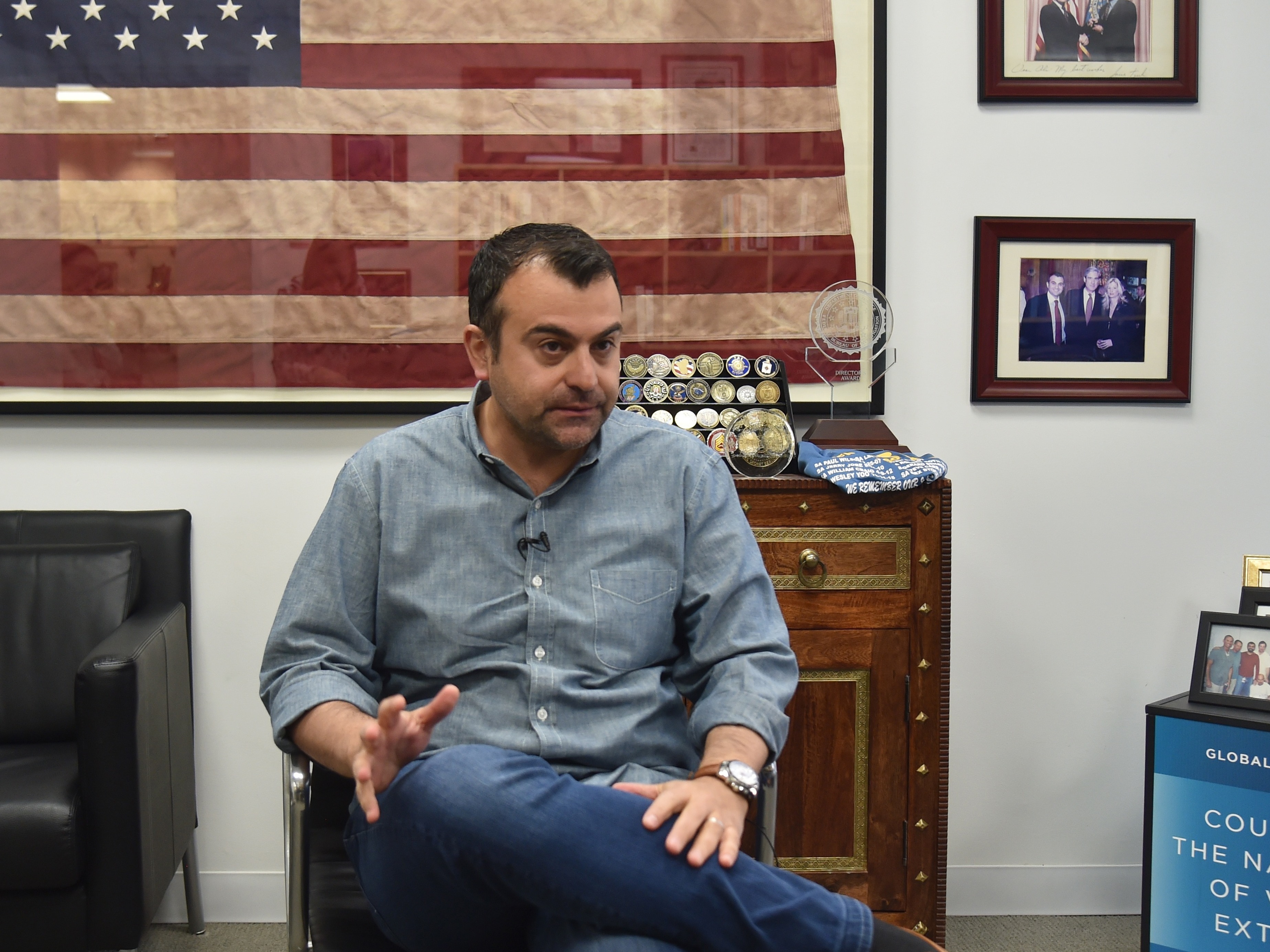 For Ex-FBI Interrogator Ali Soufan, Sept. 11 Still Frames His Life ...