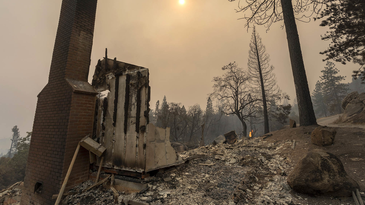 How Communities Are Learning To Live With Mega-Fires : NPR