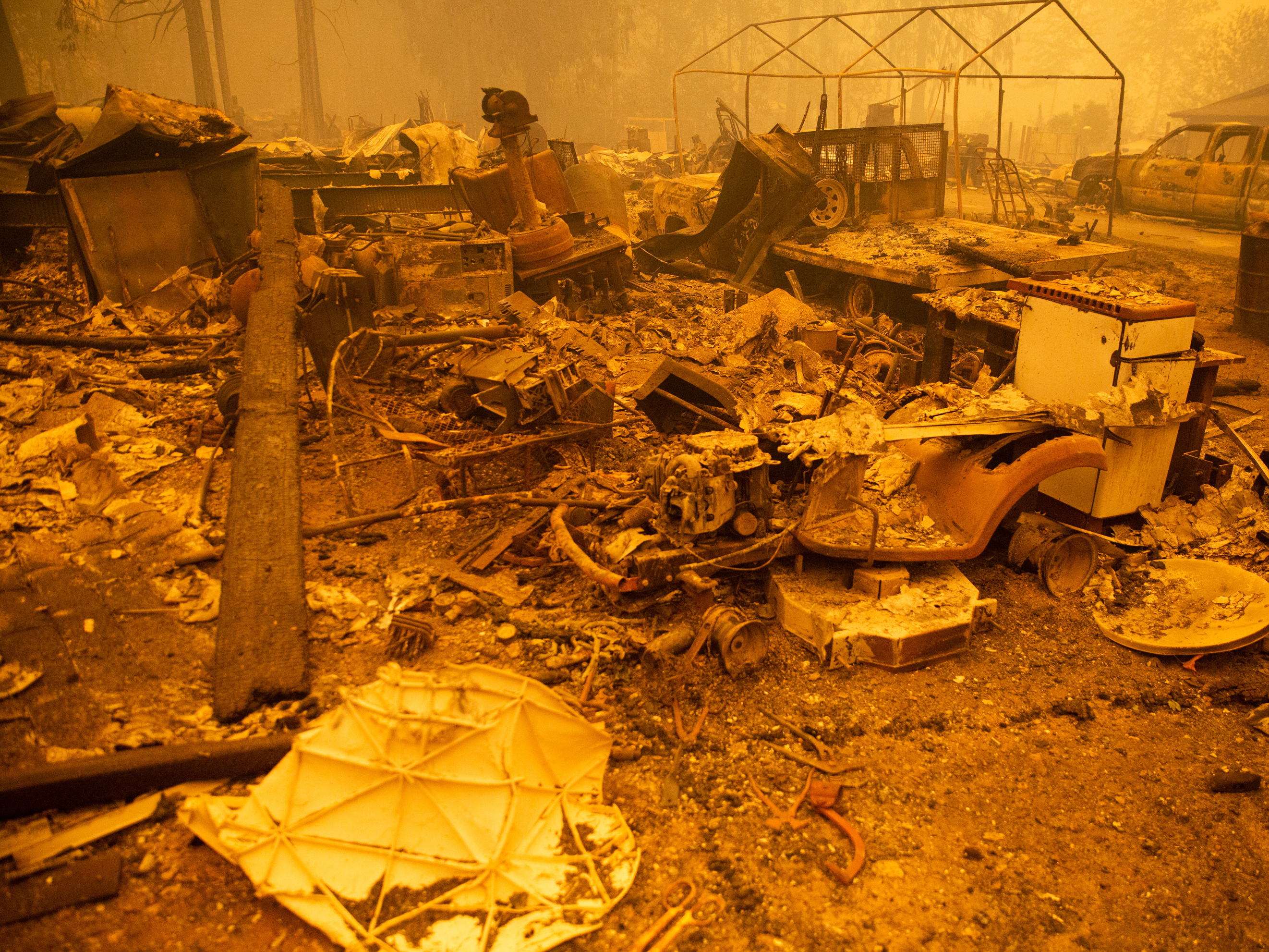 PHOTOS: Oregon Grapples With Historic Fires | NCPR News