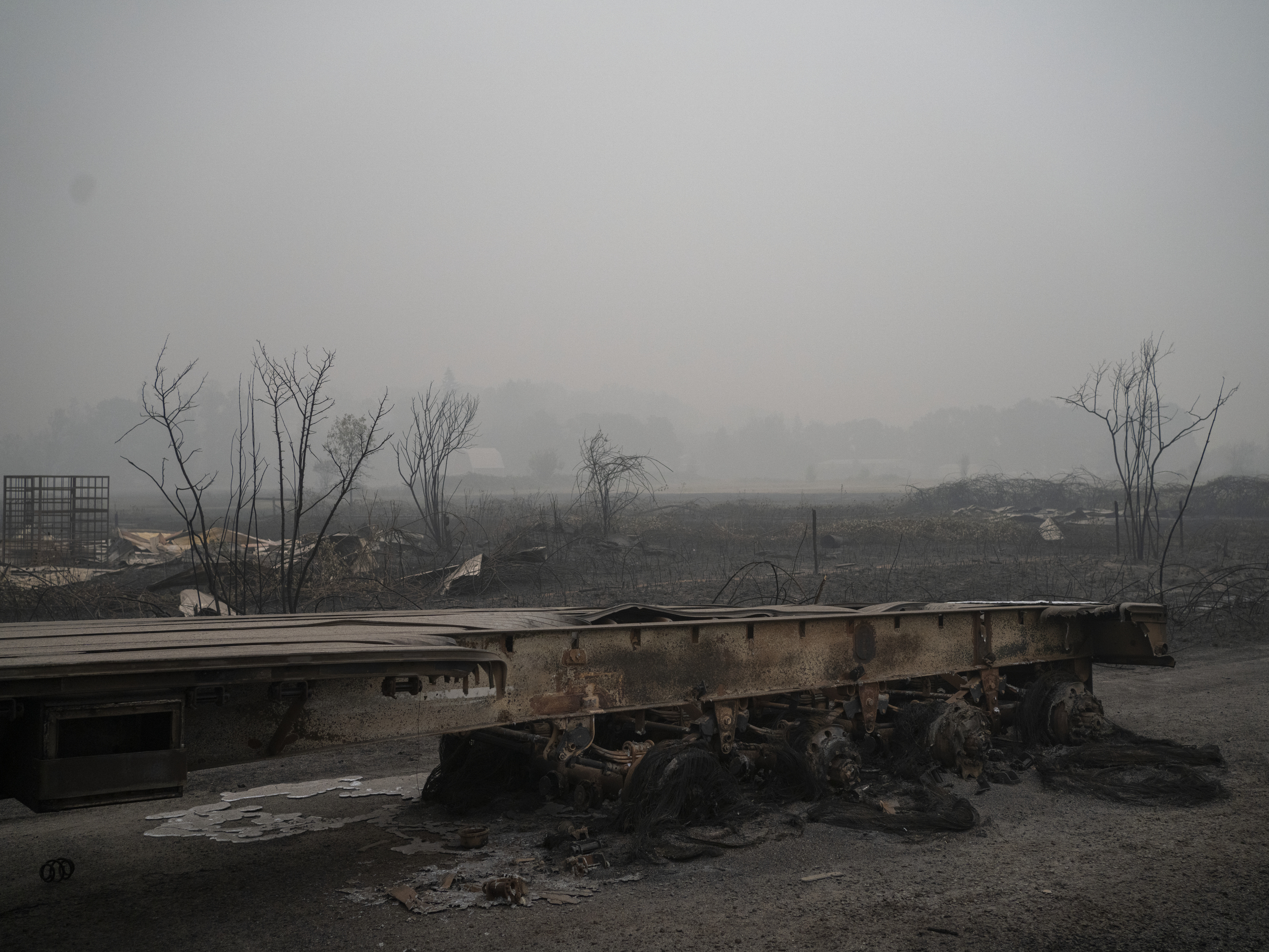 PHOTOS: Oregon Grapples With Historic Fires | NCPR News