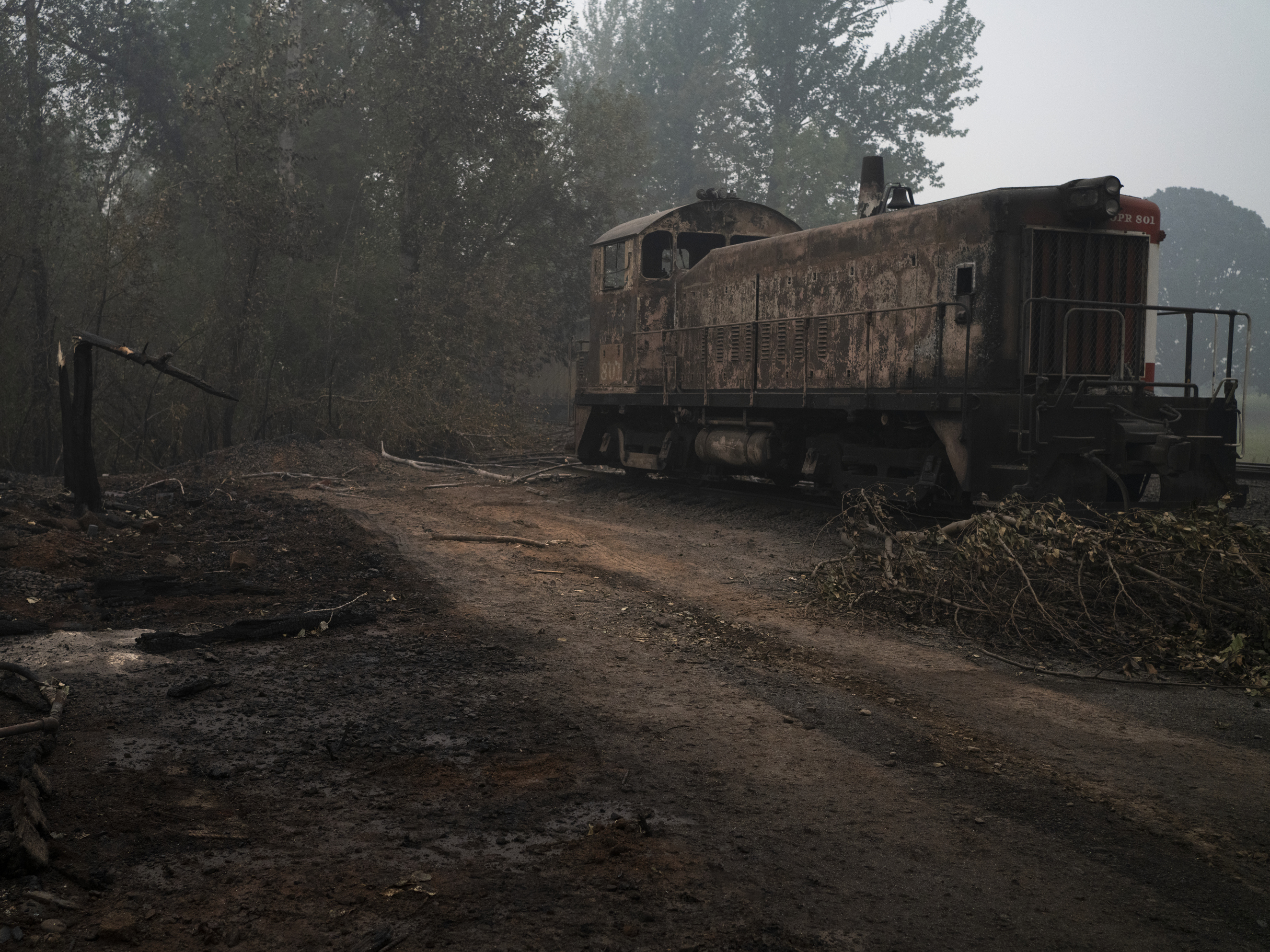 PHOTOS: Oregon Grapples With Historic Fires | NCPR News