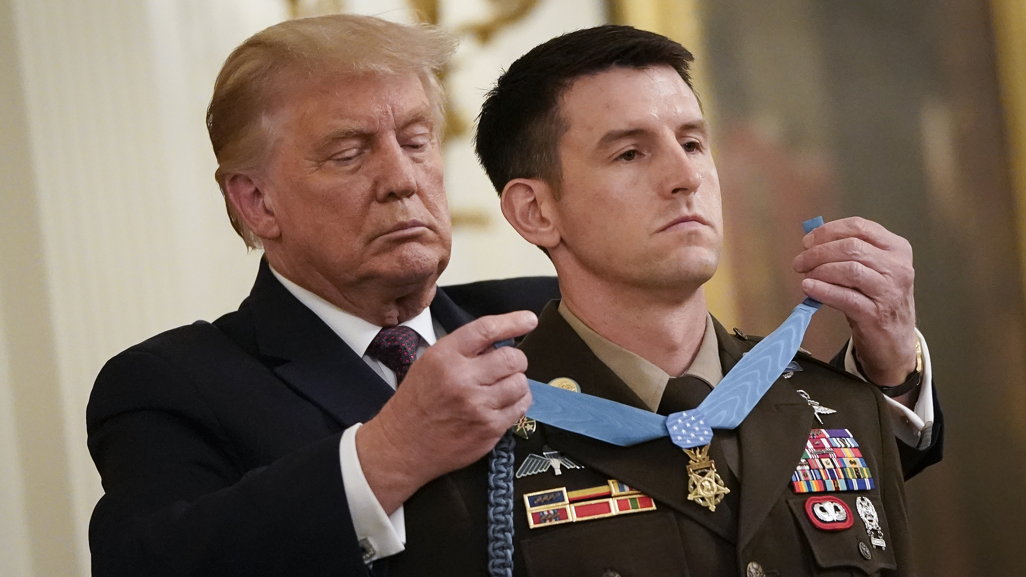 Medal Of Honor: Sgt. Maj. Thomas Payne Awarded For Work On Hostage ...