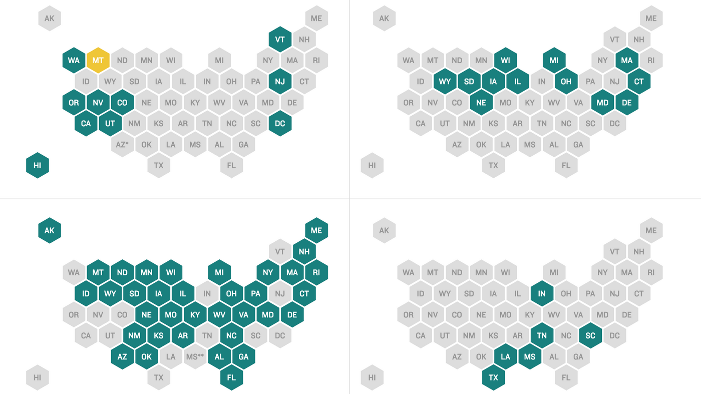 Absentee Voting Rules, Dates And Deadlines For Your State : NPR