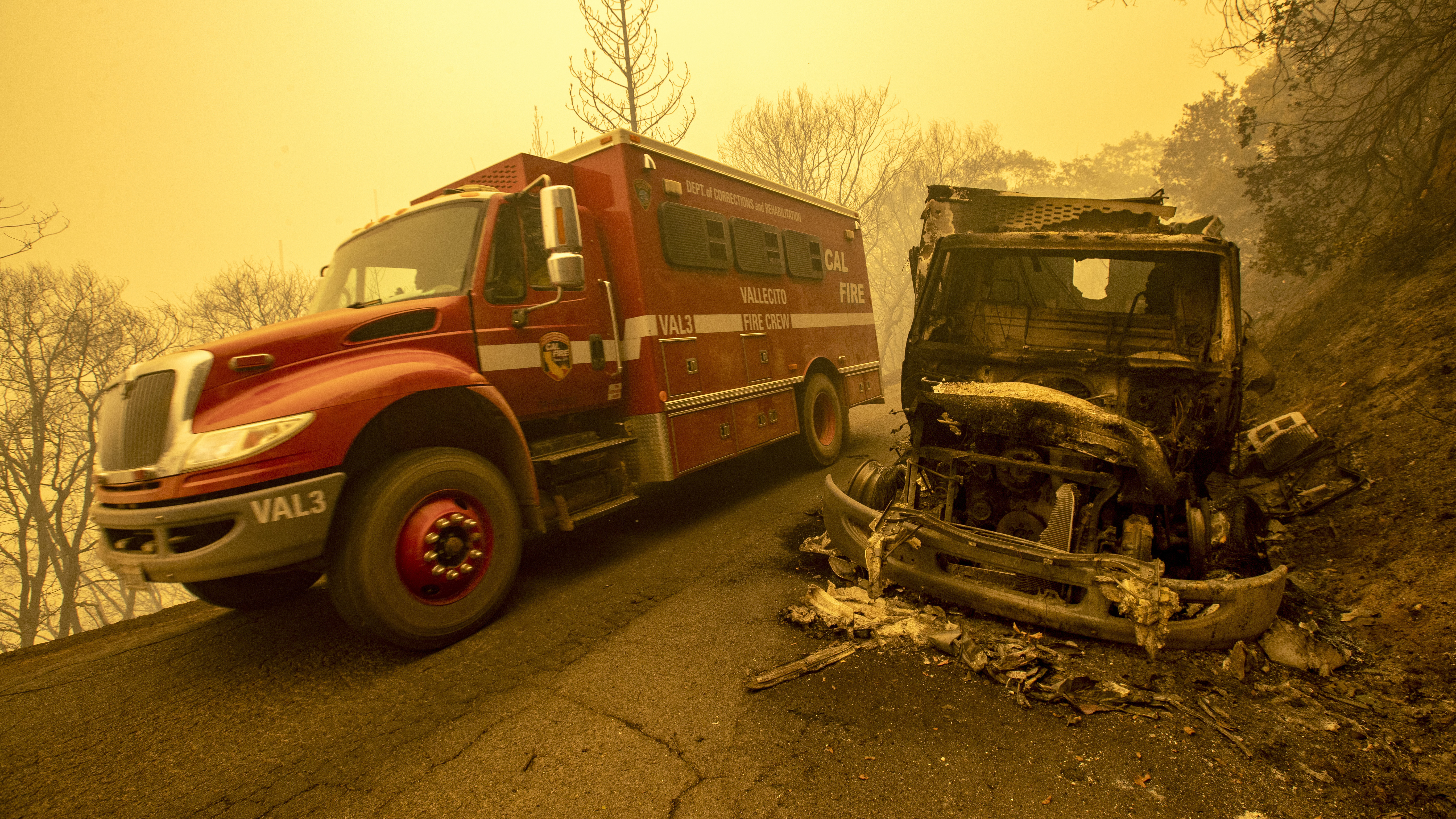 California Camp Fire Survivors Face The Horror All Over Again In 2020 : NPR