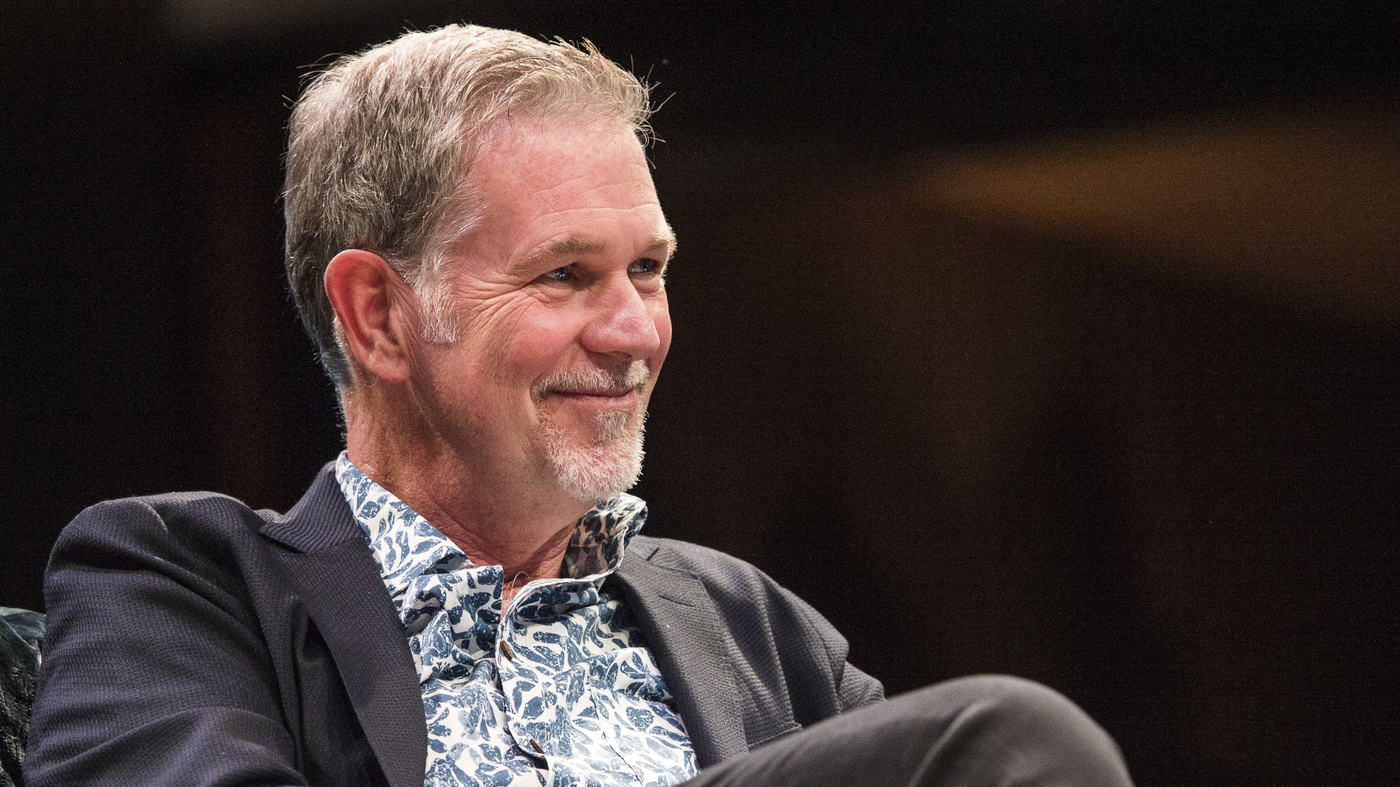 Netflix CEO Embraces 'No Rules,' But Work Is Anything But Chill : NPR