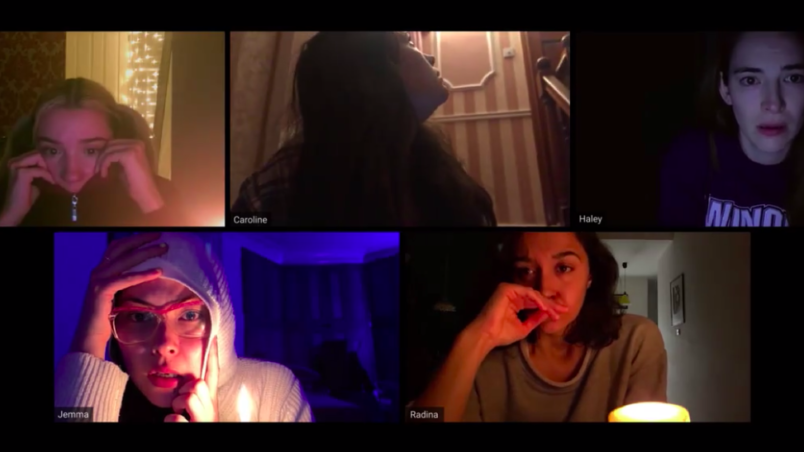 The 1A Movie Club Watches 'Quarantine Horror' : NPR