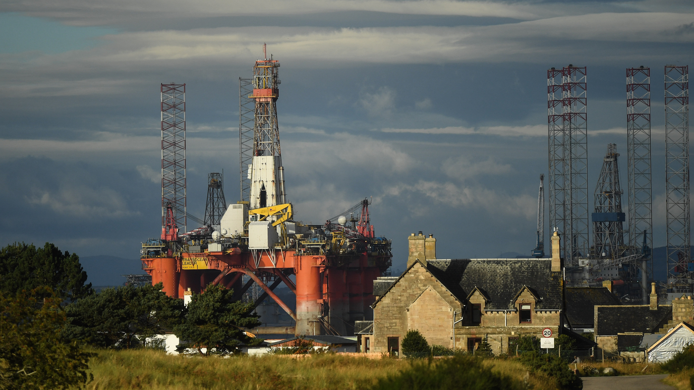 Oil Demand Has Collapsed; Won't Come Back Any Time Soon : NPR