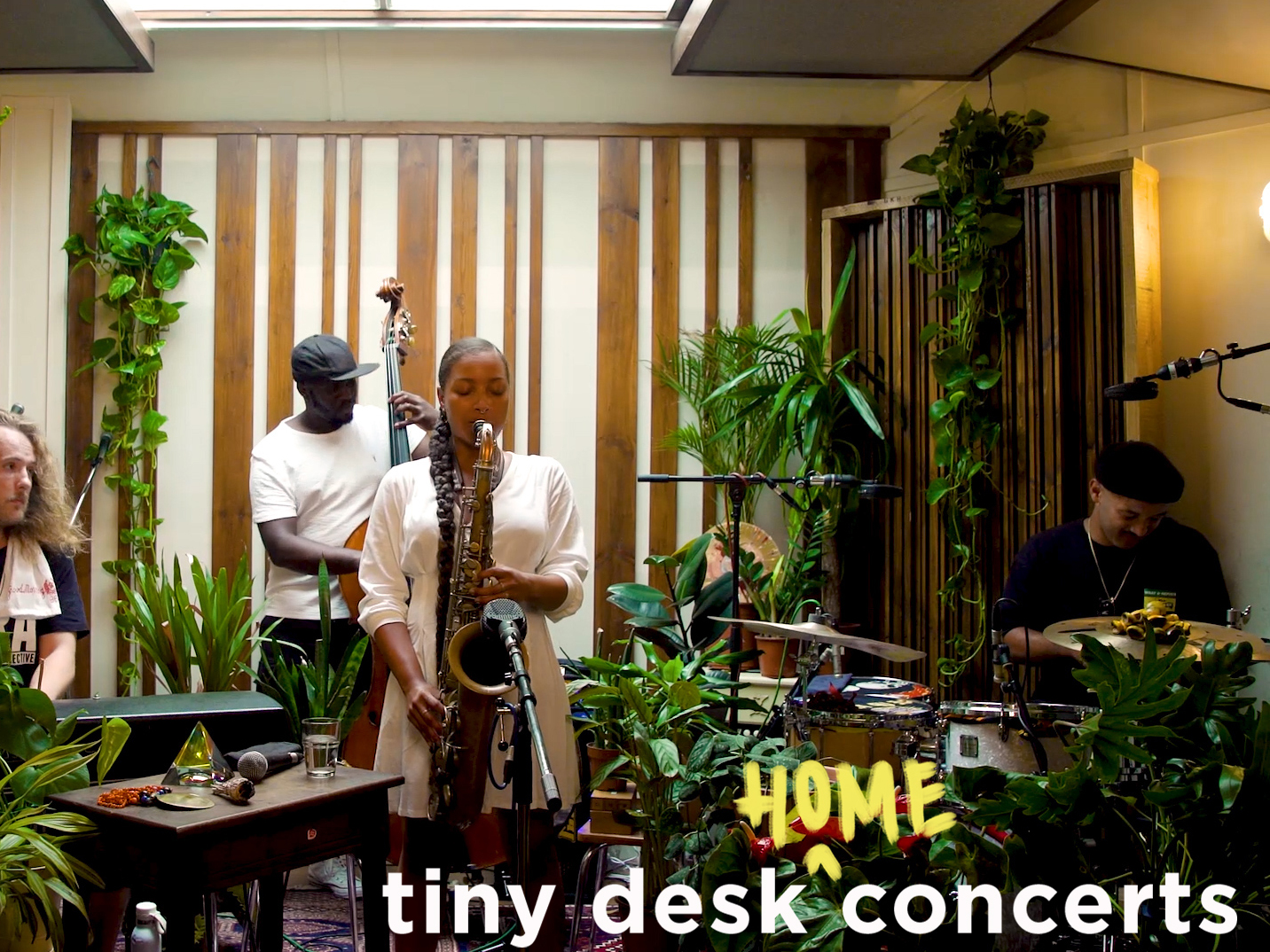Nubya Garcia: Tiny Desk (Home) Concert | NCPR News