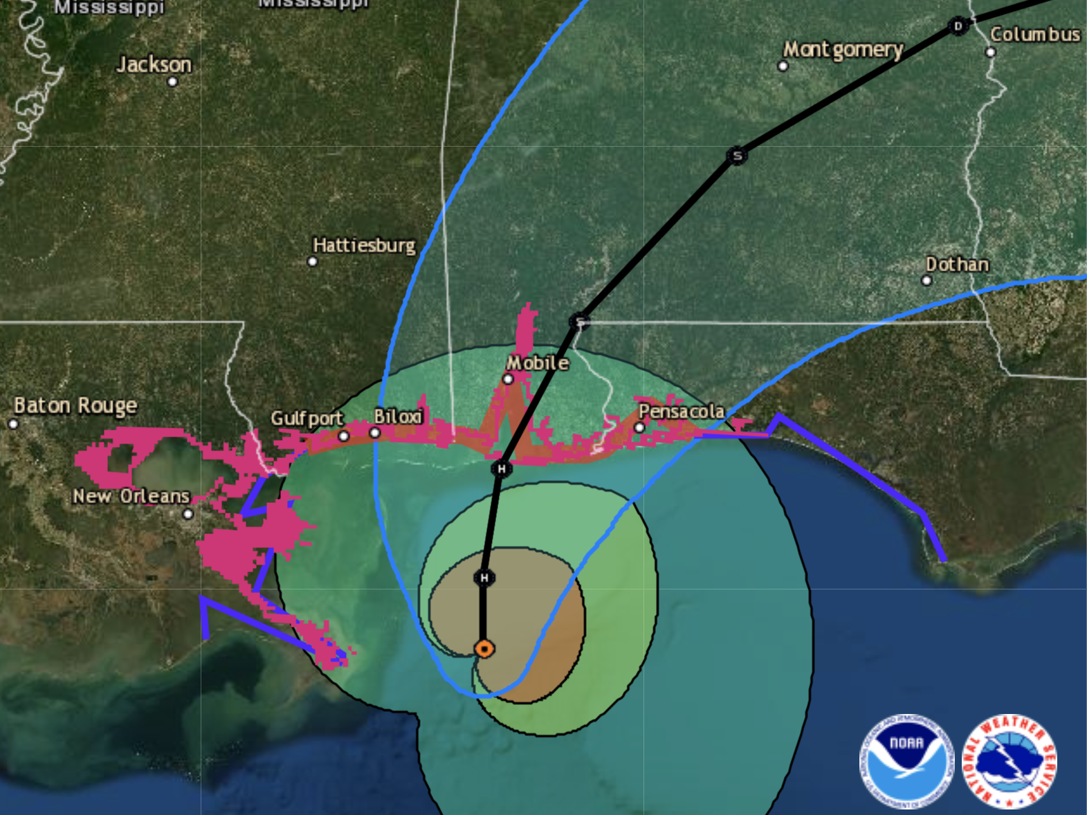 Hurricane Sally Is Bringing 'History-Making' Rains To Gulf Coast ...