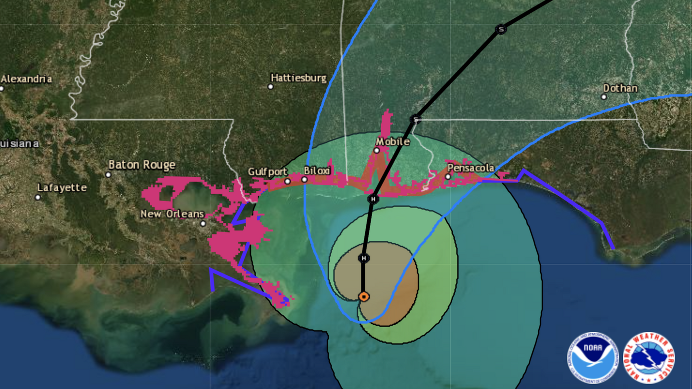 Hurricane Sally Is Bringing 'History-Making' Rains To Gulf Coast ...