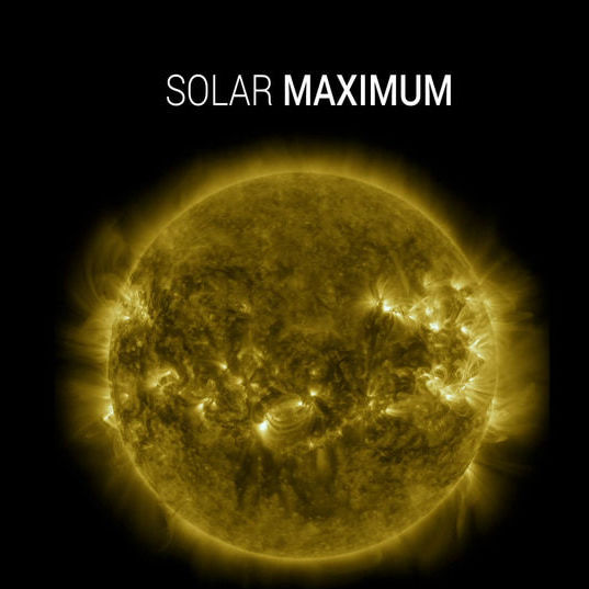 As Disasters Roil Earth, A New Sun Cycle Promises Calmer Weather — In ...