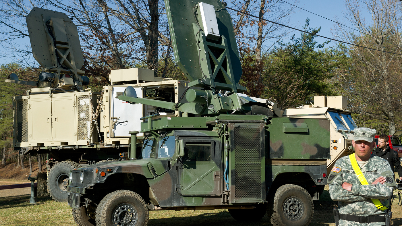 Military Confirms It Looked for Availability of 'Heat Ray' System in D ...