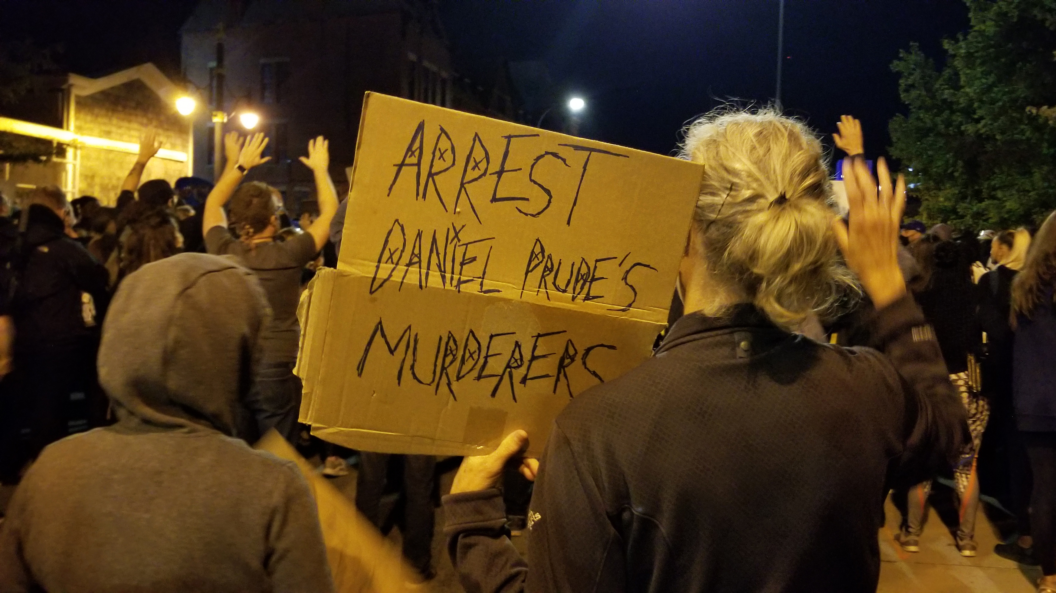 Black Protest Leaders To White Allies: 'It's Our Turn To Lead Our Own ...