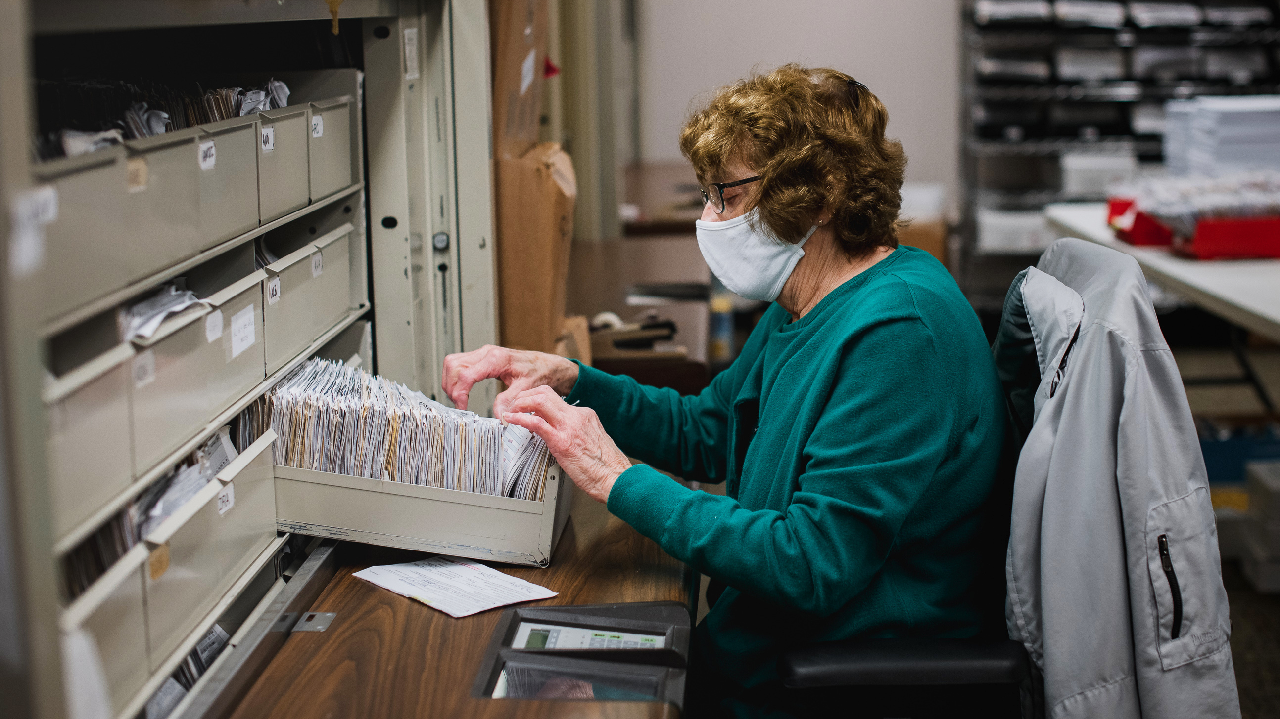 'We're Rolling With It': Election Workers Scramble To Adjust To ...