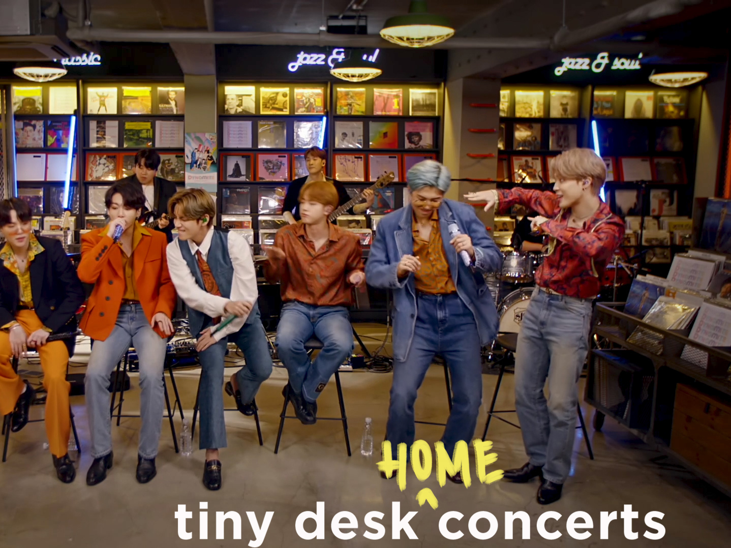 BTS: Tiny Desk (Home) Concert | NCPR News