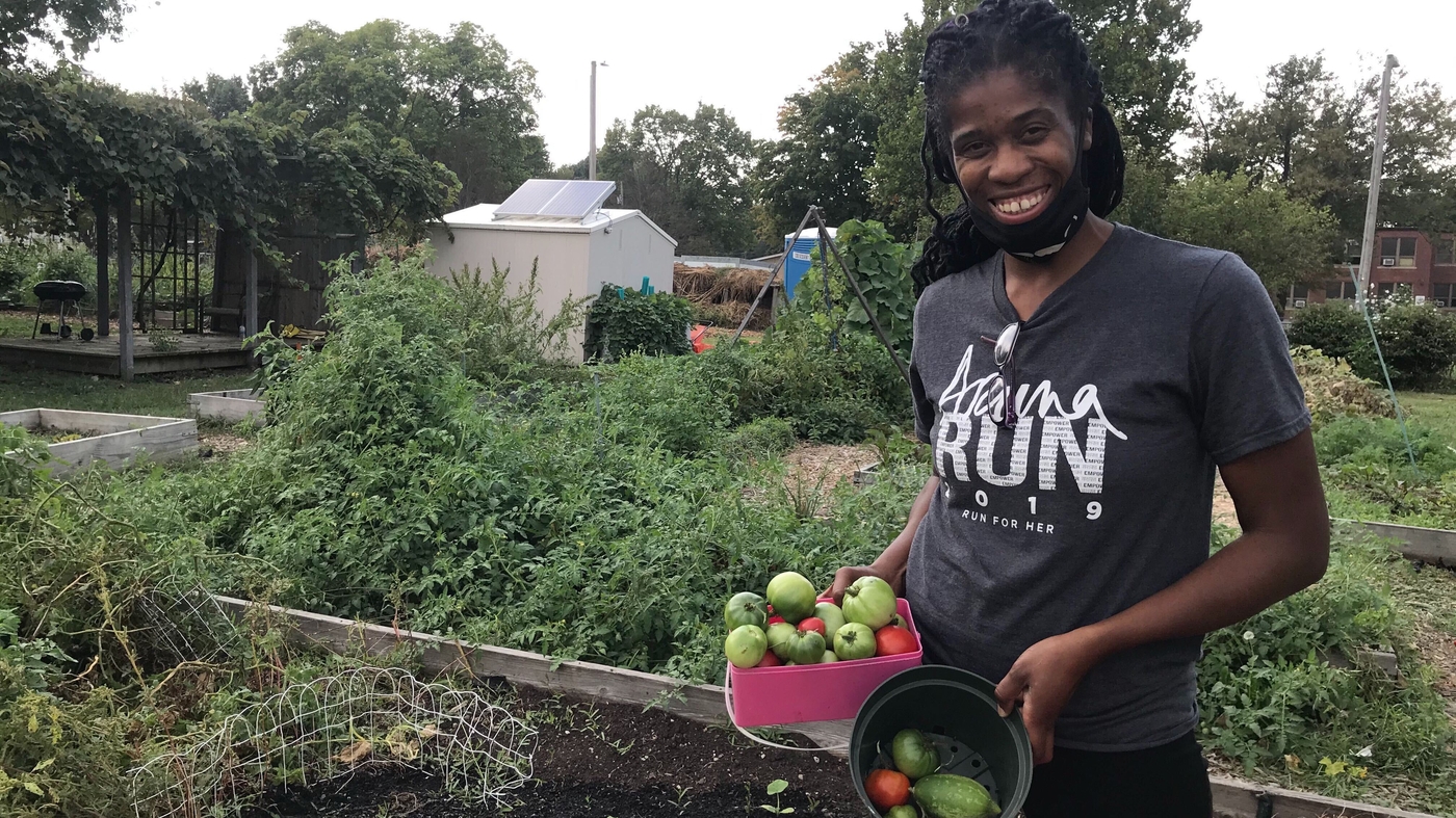 For One Food Insecure Family, The Pandemic Leaves 'No Wiggle Room' : NPR
