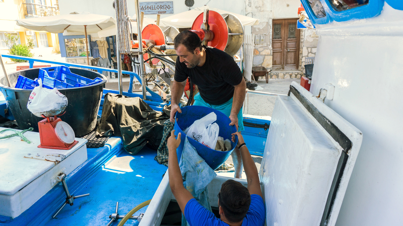 As Greece And Turkey Feud, This Border Isle Forges Friendship Among ...