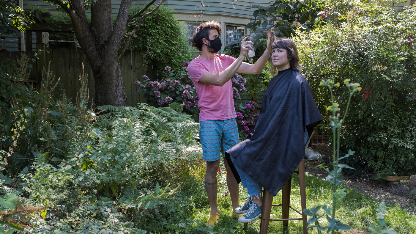 PHOTOS: Reinventing Rituals During A Pandemic, From Parties To Prayer ...