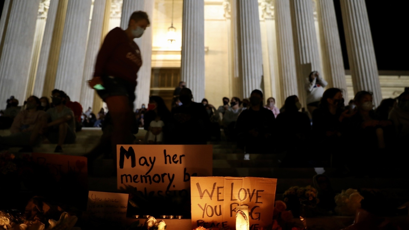 RBG's Death Is About To Upend Politics Again : Death Of Ruth Bader ...