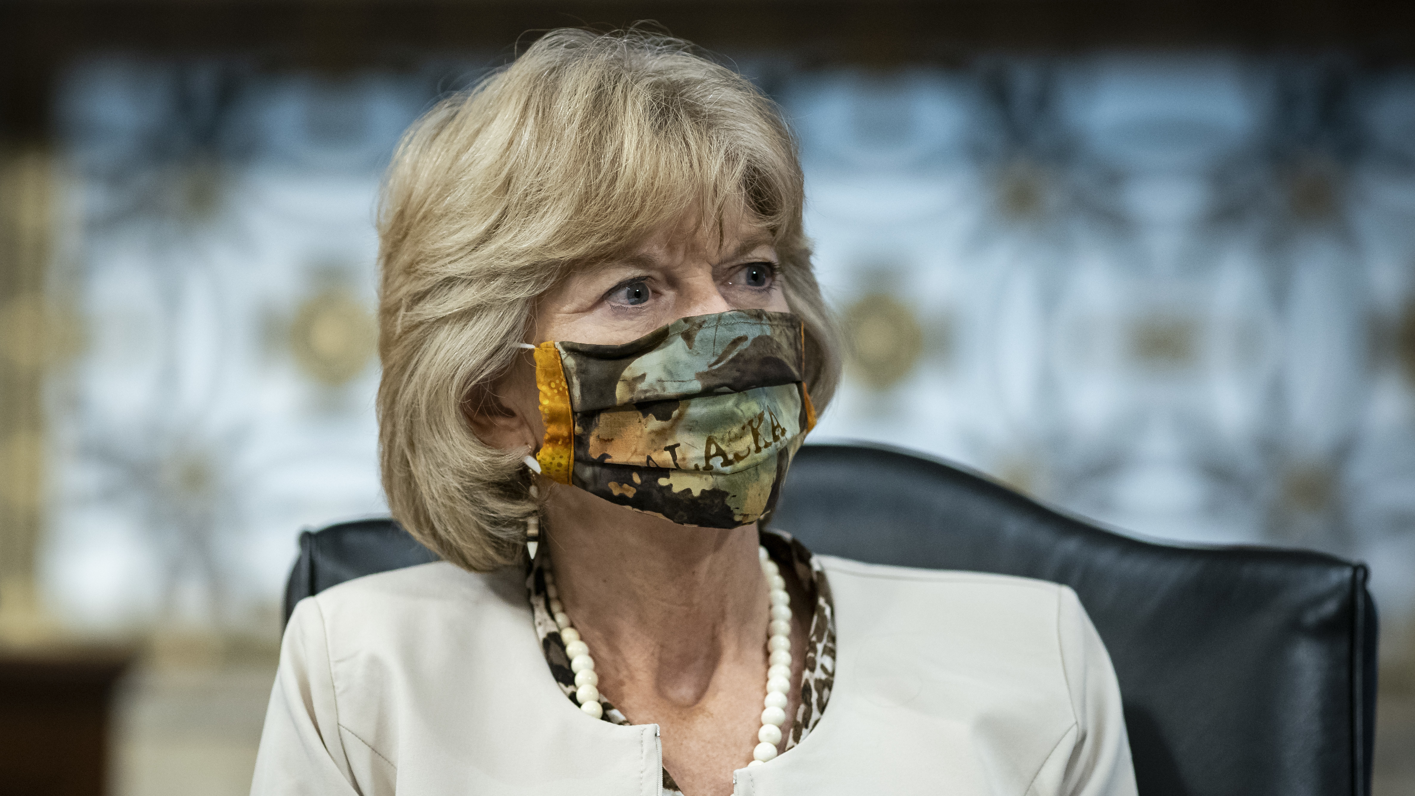 Sen. Lisa Murkowski Reiterates Opposition To Confirmation Vote Before ...