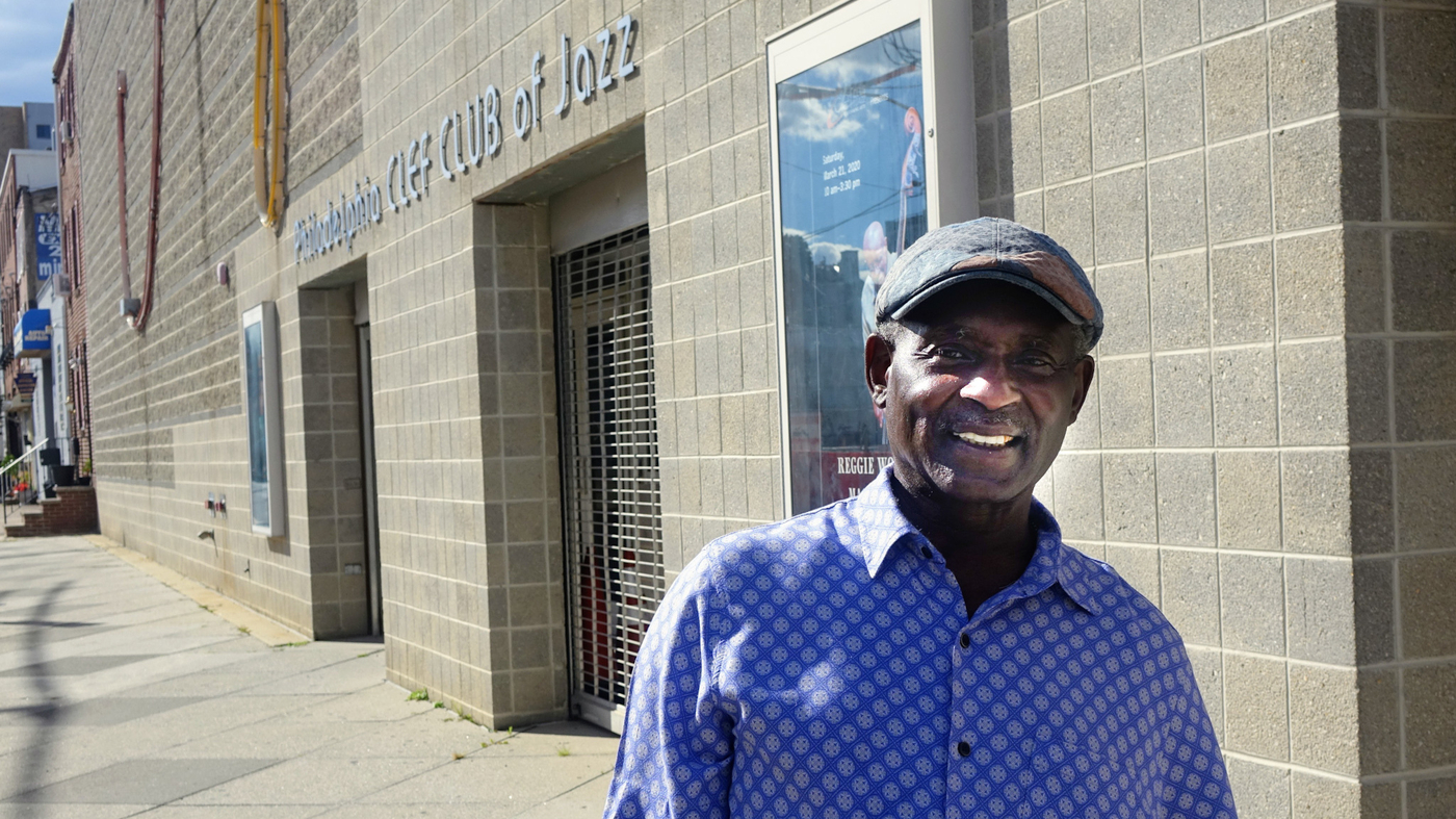 Philly's Jazz Culture Inspires Next Generation Of Musicians : NPR