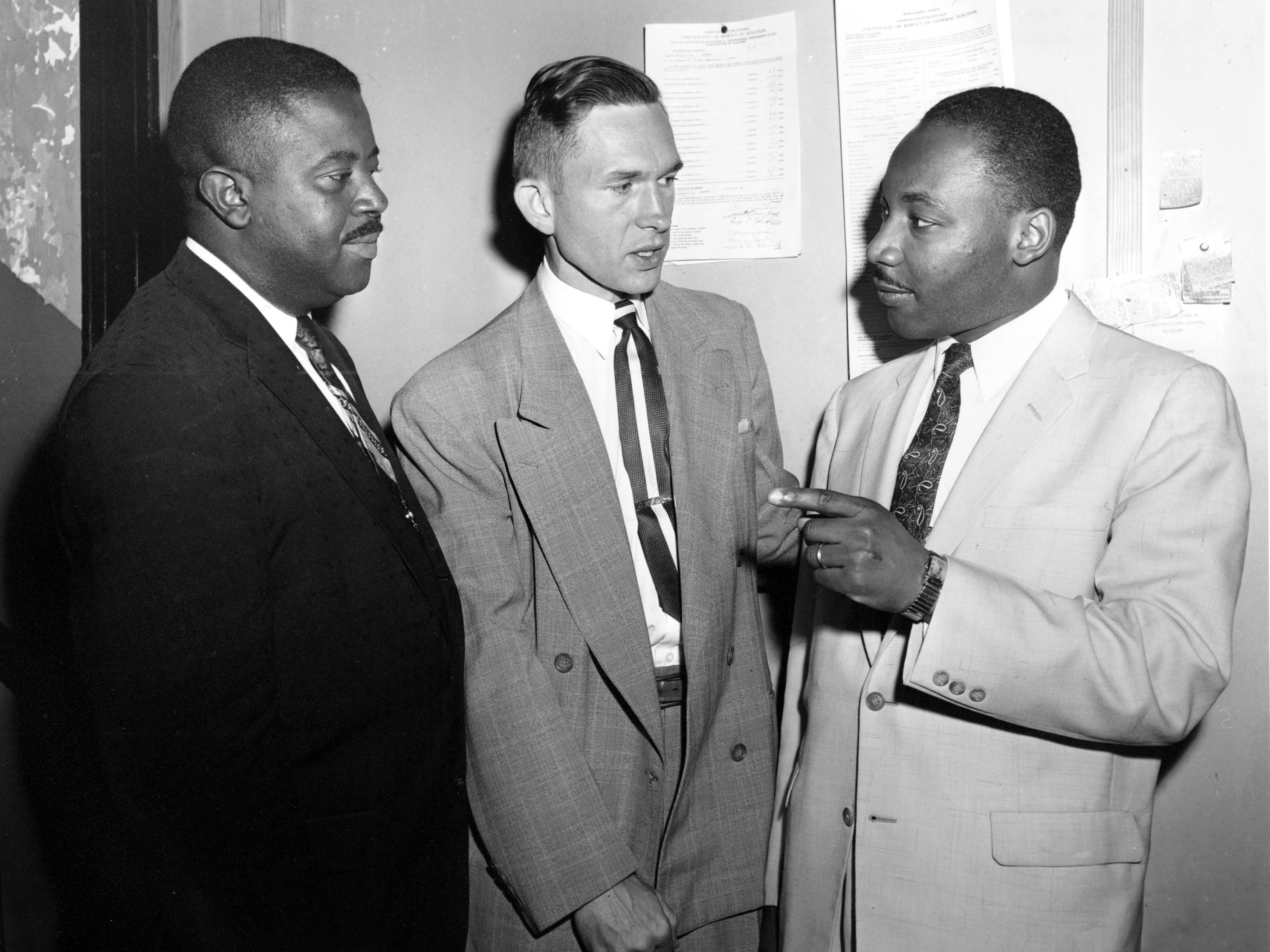 Robert Graetz, Only White Pastor To Back Montgomery Bus Boycott, Dies ...